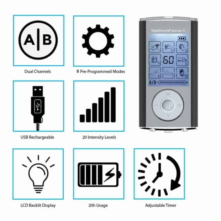 The 5 Best TENS Units for Feet Plantar Fasciitis & Neuropathy