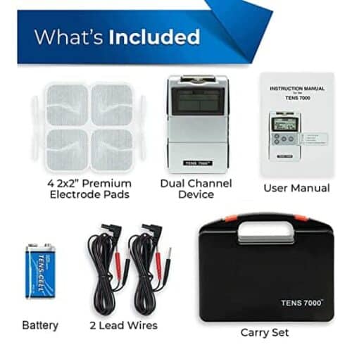 The 5 Best TENS Units for Feet Plantar Fasciitis & Neuropathy